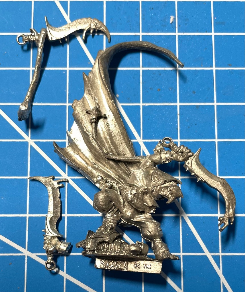 Figurka Skaven DeathMaster Snikch Age of Sigmar - 12398793622 ...