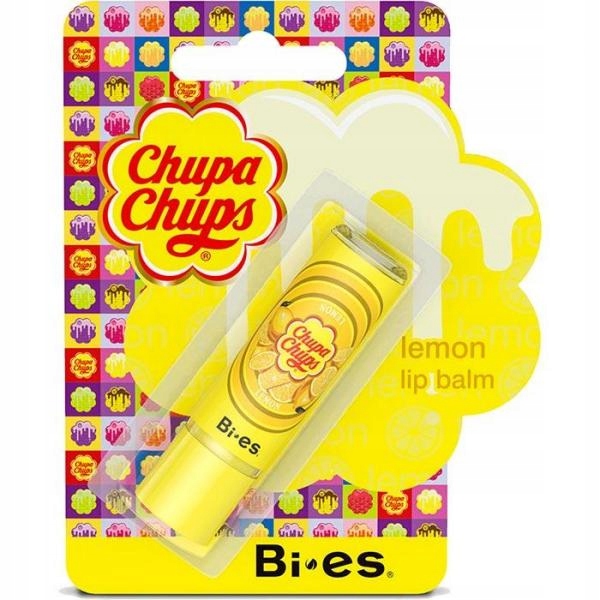 CHUPA CHUPS LEMON POMADKA DO UST CYTRYNOWA 15ml - 12208220234 ...