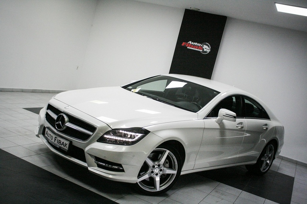Mercedes CLS 350 Automat*350CDI*Salon - 14426680112 - oficjalne ...