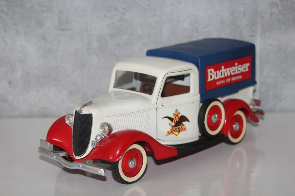 SOLIDO FORD V8 PICK-UP 1936r 1/19 - 14237684870 - oficjalne archiwum Allegro