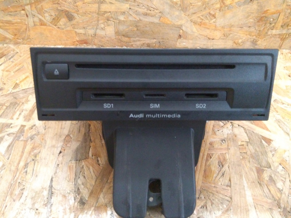 AUDI A6 C6 CZYTNIK SD MULTIMEDIA NAWIGACJI 3G MMI - 13337322457 - oficjalne archiwum Allegro