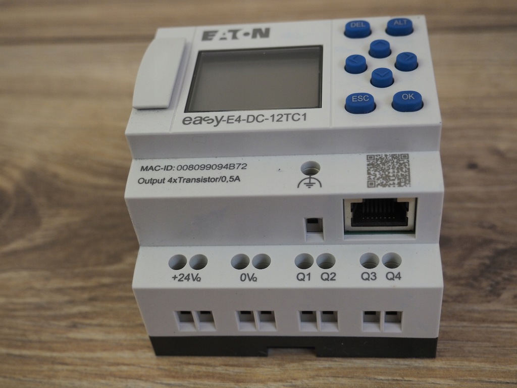 Moduł Sterujący Plc Eaton Easy E4 Dc 12tc1 Easy E4 12581781147