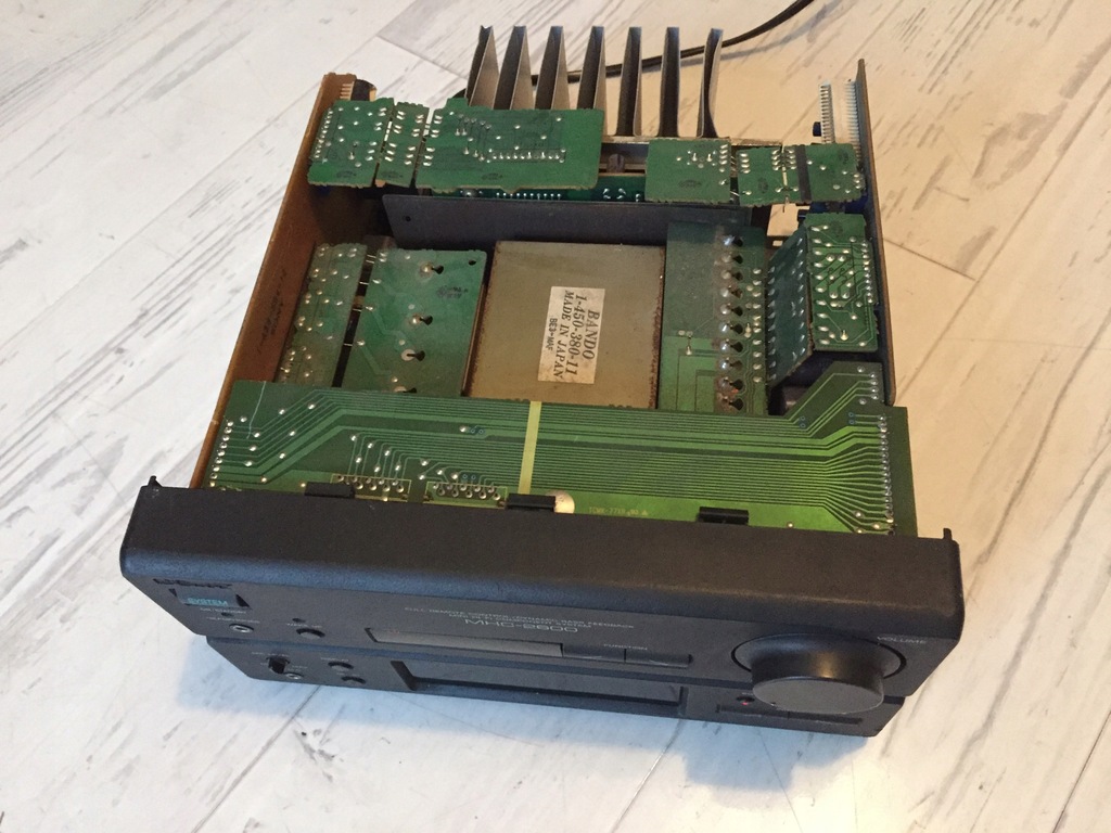 WIEŻA SONY MHC-2600 - 12656199261 - oficjalne archiwum Allegro