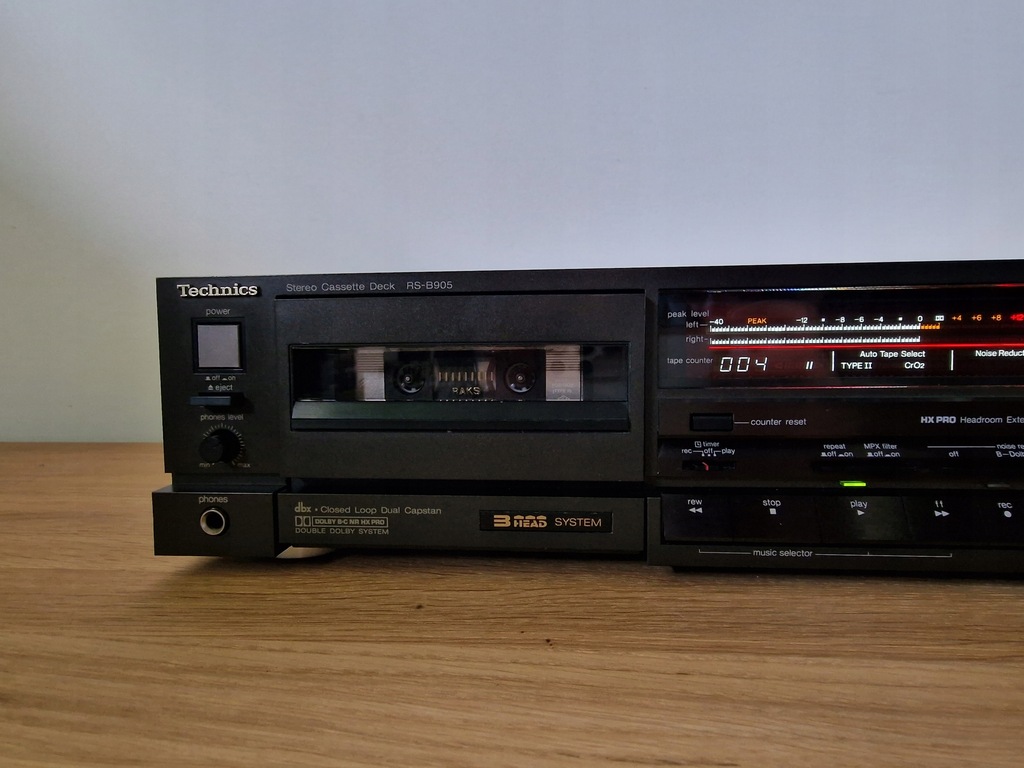 TECHNICS RS-B905 MAGNETOFON TOPOWY MODEL UNIKAT!!! - 13661087194 ...