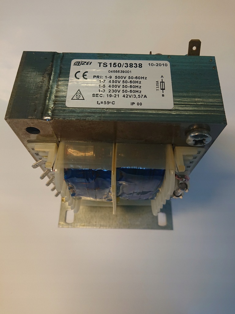 Transformator podgrzewacza gazu do ESAB TS150 42V - 10028484856 - oficjalne archiwum Allegro