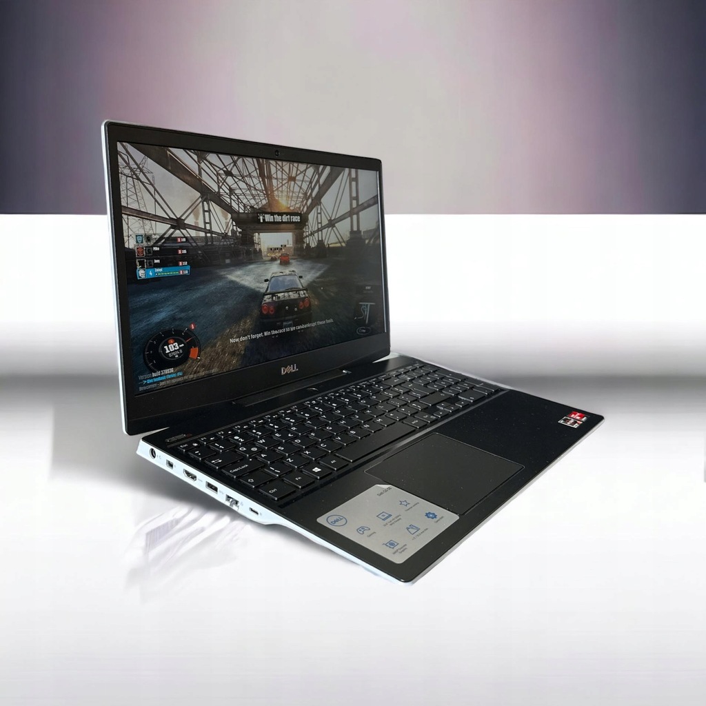 Laptop gamingowy Dell|R5 6x4GHz|RX 6GB 120Hz FHD - 14050864658 ...