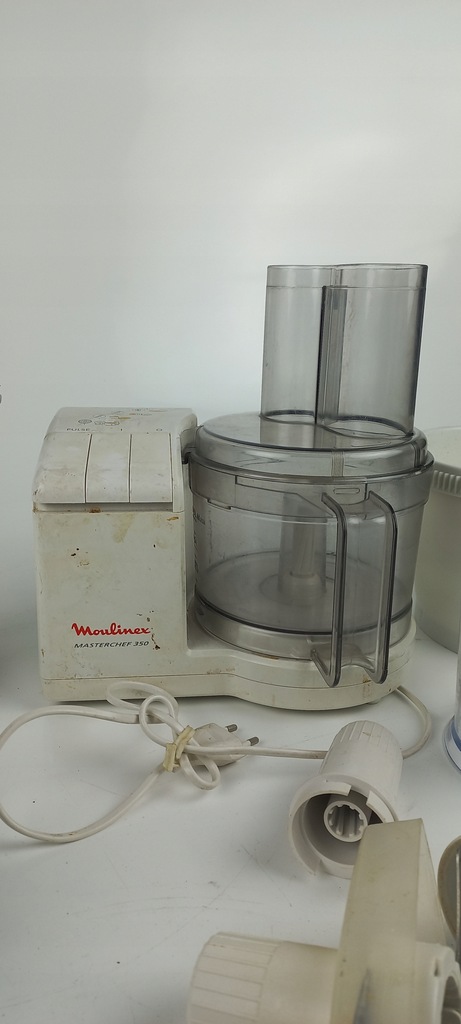 Moulinex Masterchef 350 pojemniki z młynkami MIX - 13103332598 ...