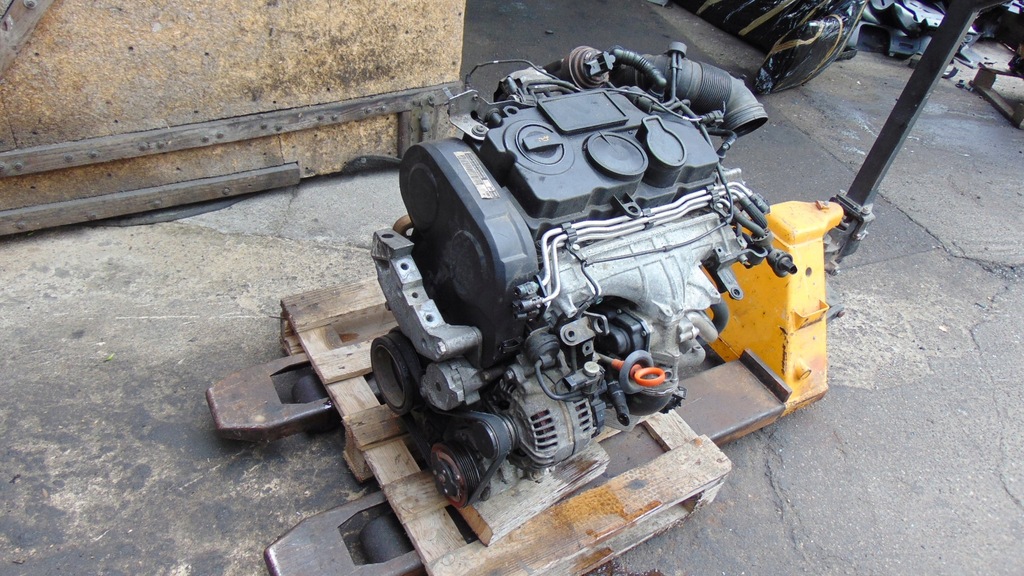 KOMPLETNY SILNIK MOTOR BMN 2.0 TDI 170KM - 12247588331 - oficjalne ...