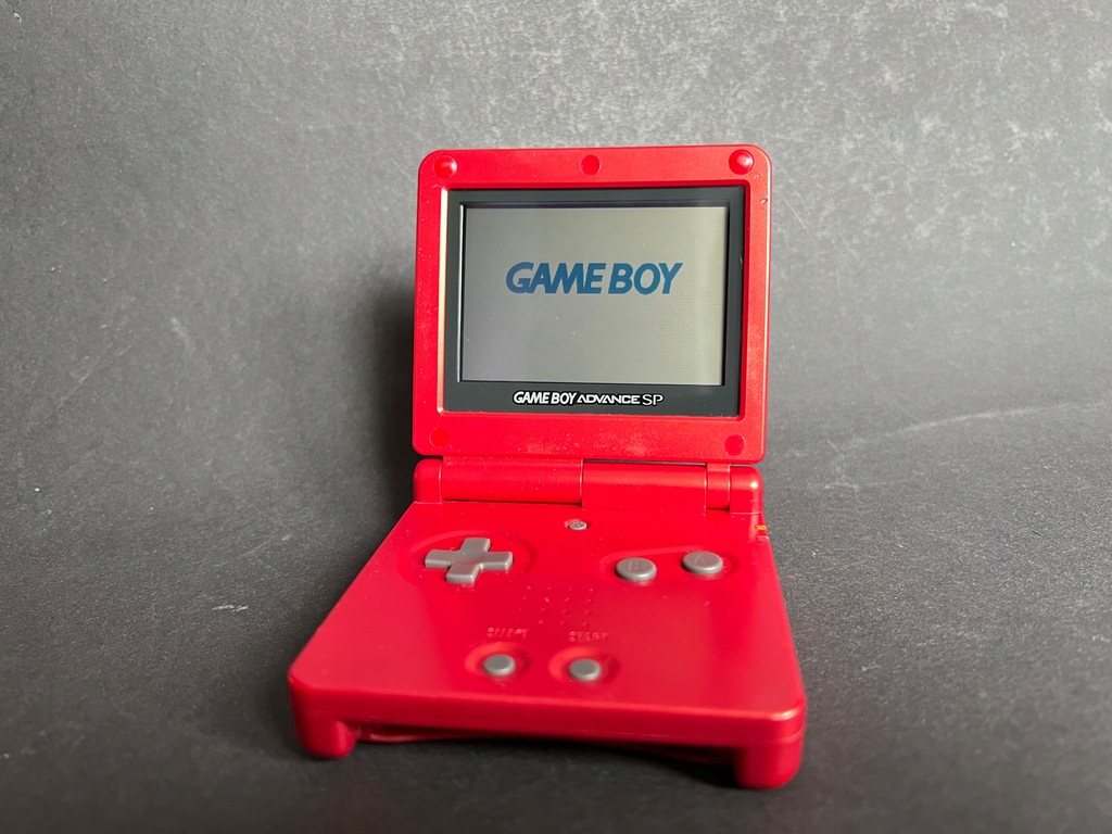 Nintendo Game boy Advance sp RED - 13375408183 - oficjalne archiwum Allegro