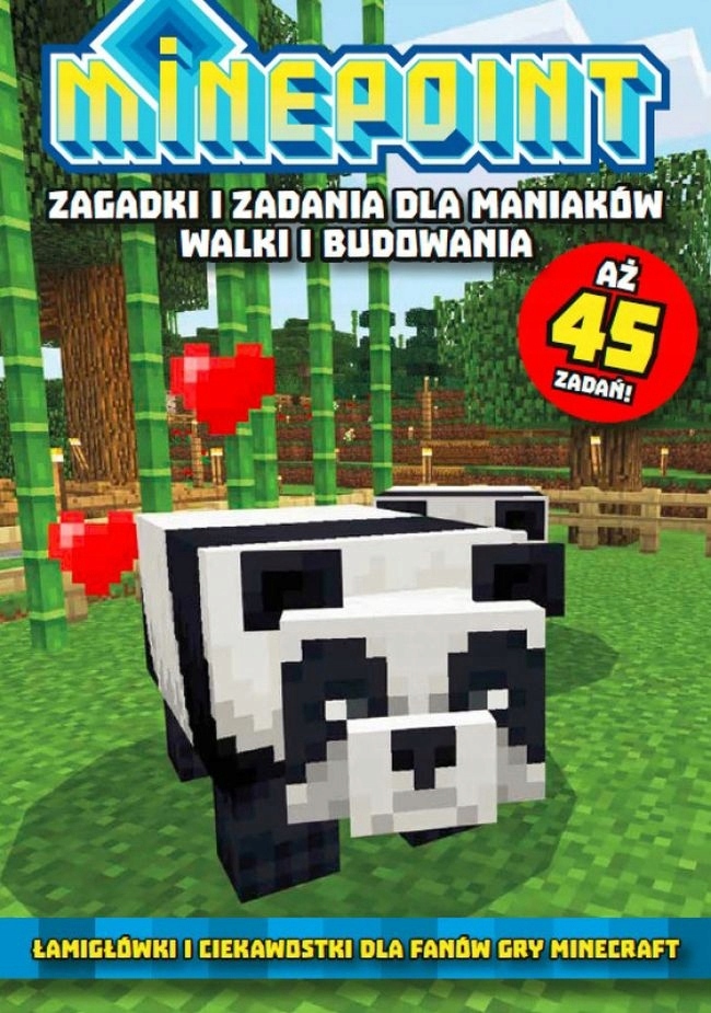 Minecraft Minepoint Zagadki i zadania - KD - 11109956997 - oficjalne archiwum Allegro