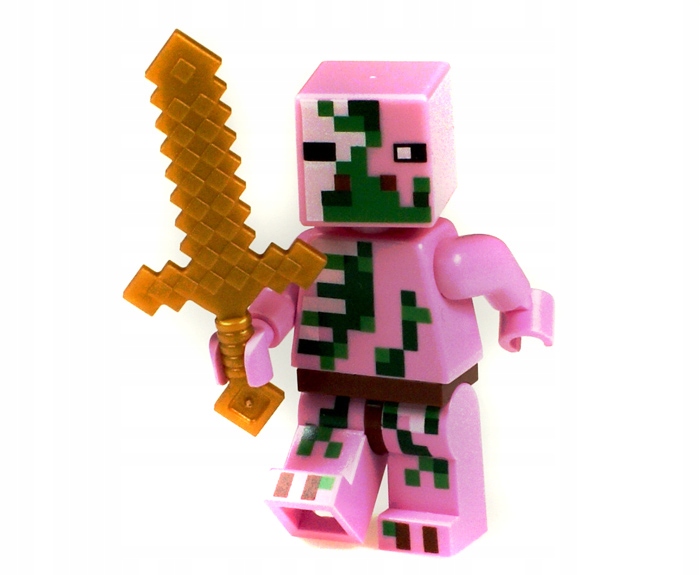 LEGO Minecraft Zombie Pigman figurka ORYGINAŁ - 7052612056 - oficjalne ...