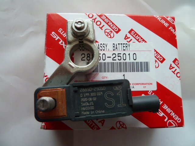 TOYOTA KLEMA MINUS 28850-25010 - 12136052566 - oficjalne archiwum Allegro