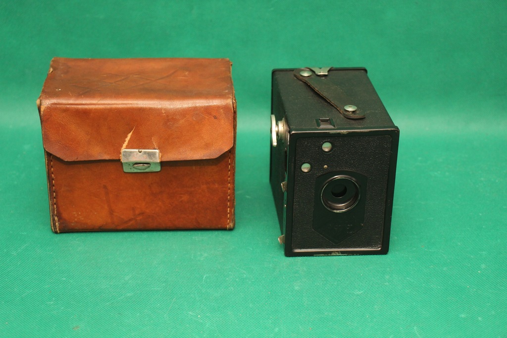 Aparat AGFA BOX B2 - 12793239225 - oficjalne archiwum Allegro