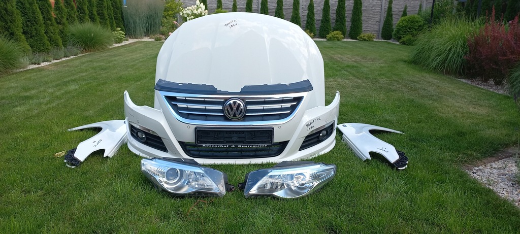 MASKA ZDERZAK PAS BLOTNIKI VW PASSAT CC R LINE TDI - 12492747220 - oficjalne archiwum Allegro