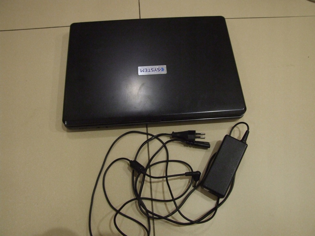 LAPTOP E-SYSTEM INTEL T5500 /2GB/120GB/Win7 /ŁADNY - 13911622644 ...