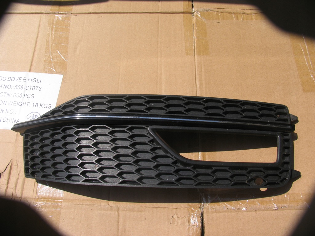 Audi A4 B8 Lift S Line Kratka Zderzaka 8k0807682m 12470839422