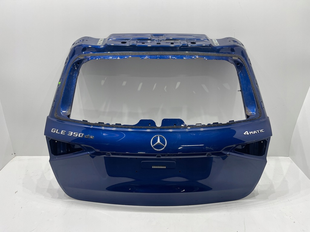 MERCEDES GLE W167 A167 KLAPA BAGAŻNIKA TYŁ TYLNA - 14716352899 ...