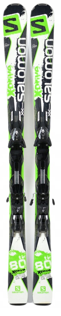 Narty Zjazdowe Salomon X Drive 80 Ti 156CM R 12M - 14281144836 ...