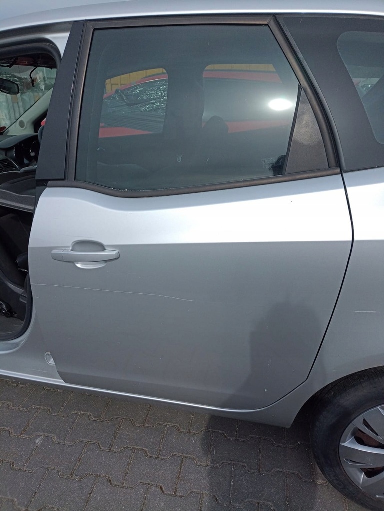 OPEL MERIVA B DRZWI LEWY TYŁ Z157 - 13740373877 - oficjalne archiwum ...
