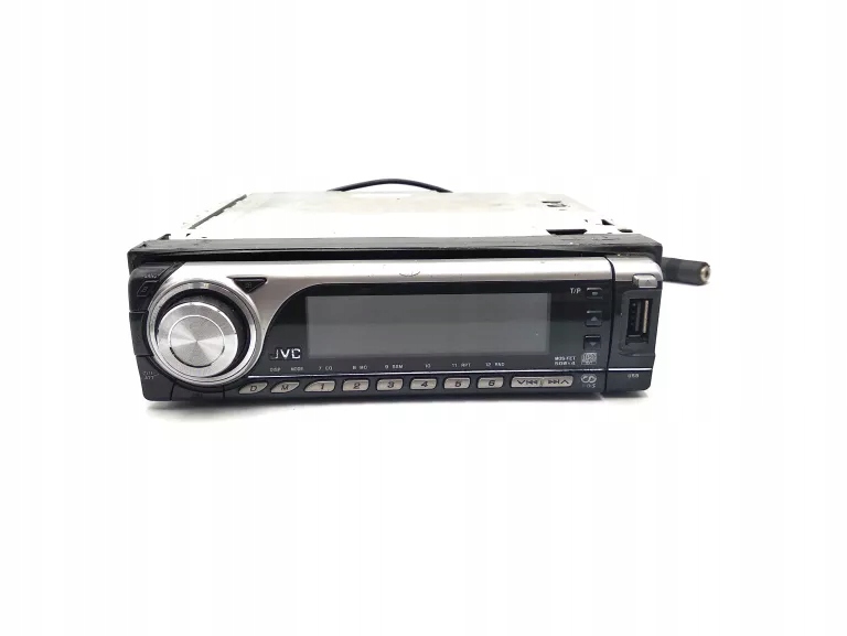 RADIO SAMOCHODOWE JVC KD G721 CD/USB/FM - 12297465396 - oficjalne archiwum Allegro