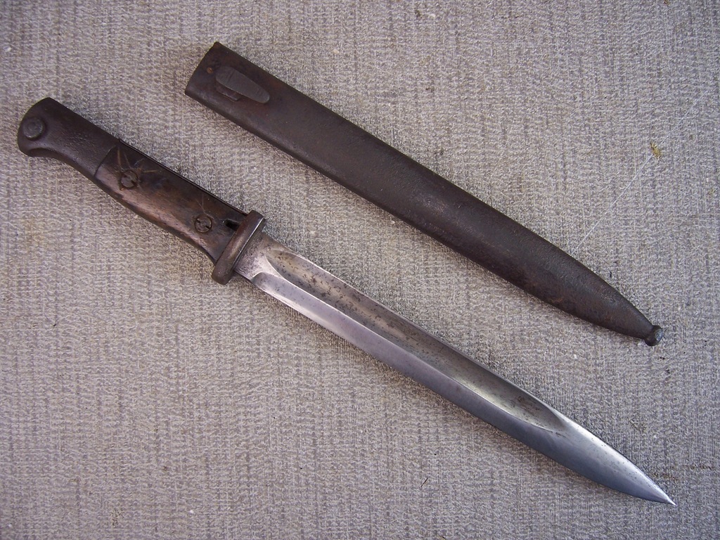 Bagnet Niemiecki S84/98 do mausera GEBRHELLER - 14128708268 - oficjalne ...