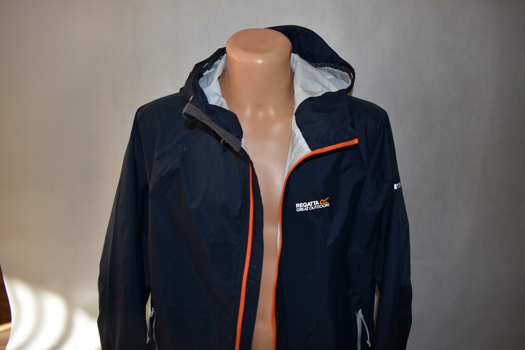 REGATTA ISOTEX 10000 KURTKA WIATROWKA OD DESZCZU - 13369847233 ...