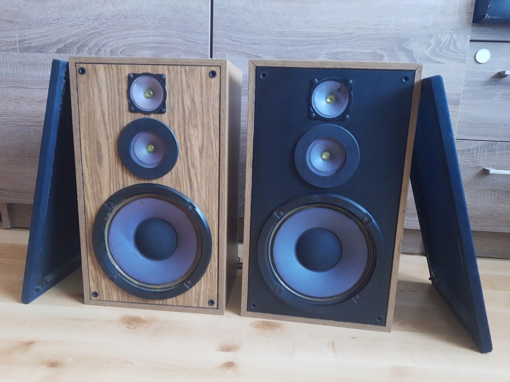 Kolumny UNITRA TONSIL ZG 20W - 16244463768 - oficjalne archiwum Allegro