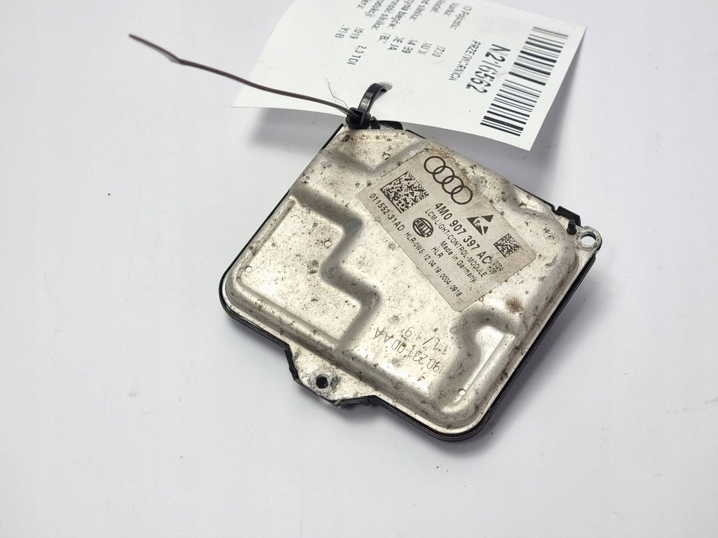 PRZETWORNICA 4M0907397AC AUDI A4 B9 - 15159451801 - oficjalne archiwum ...