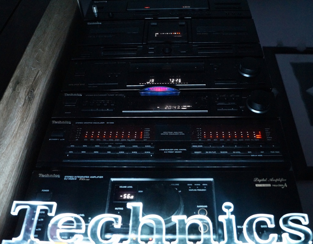 Купить Technics LOGO Led RGB - кабельное управление: отзывы, фото и характеристики на Aredi.ru ...