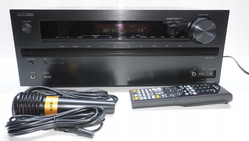 Amplituner 7.2 Onkyo TX-NR515 HDMI PILOT GWARANCJA - 12290135972 - oficjalne archiwum Allegro