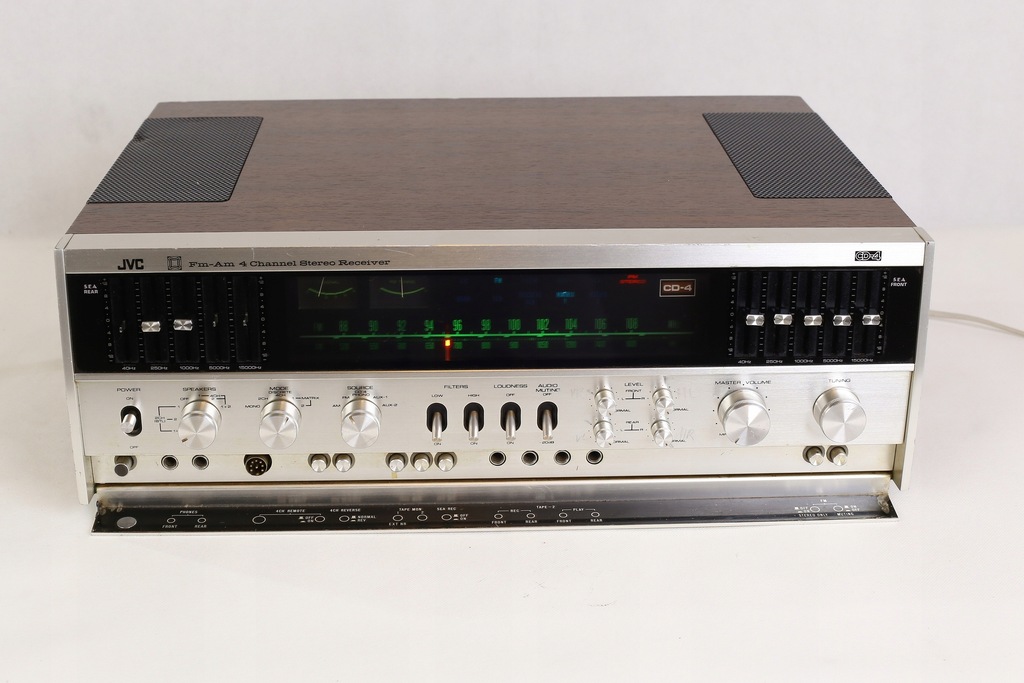 Amplituner JVC 4VR-5456X Monster Vintage quadro - 13043231567 ...