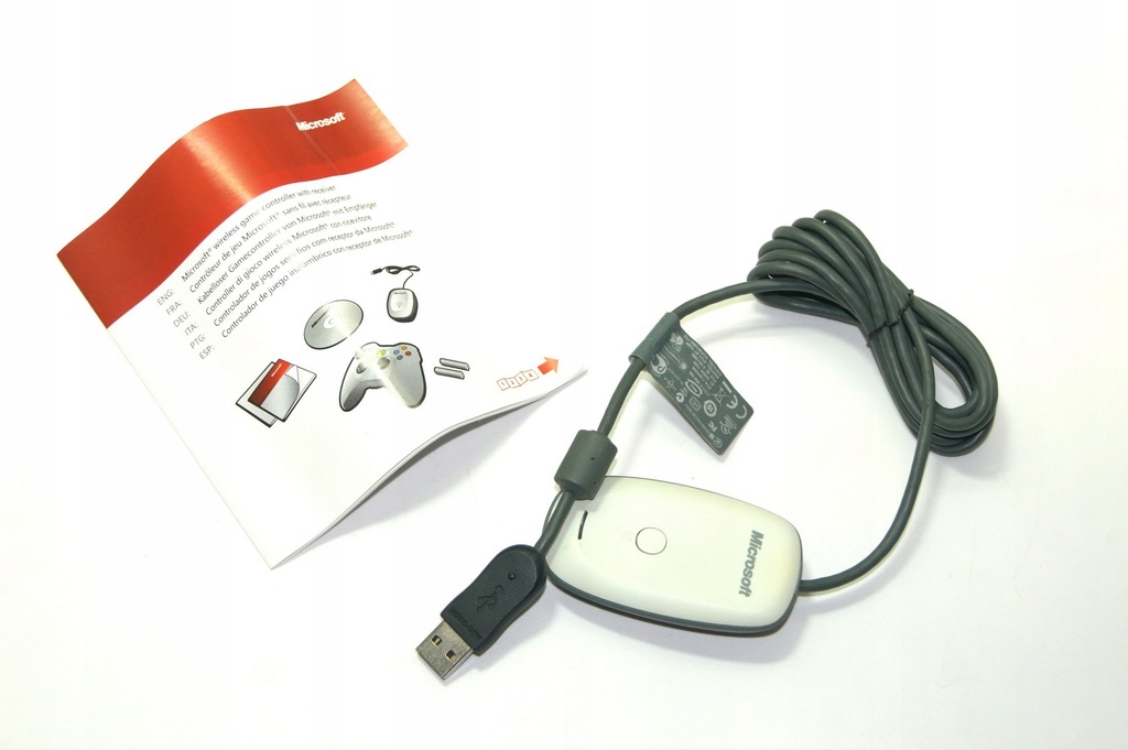 adapter bluetooth PC / XBOX 360 WIRELESS RECEIVER - 12715941150 ...