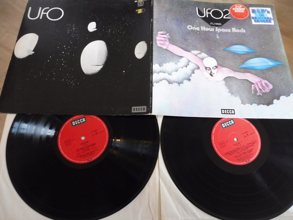 UFO – UFO 2 Flying One Hour Space Rock / UFO 1 66 - 13024069710 ...