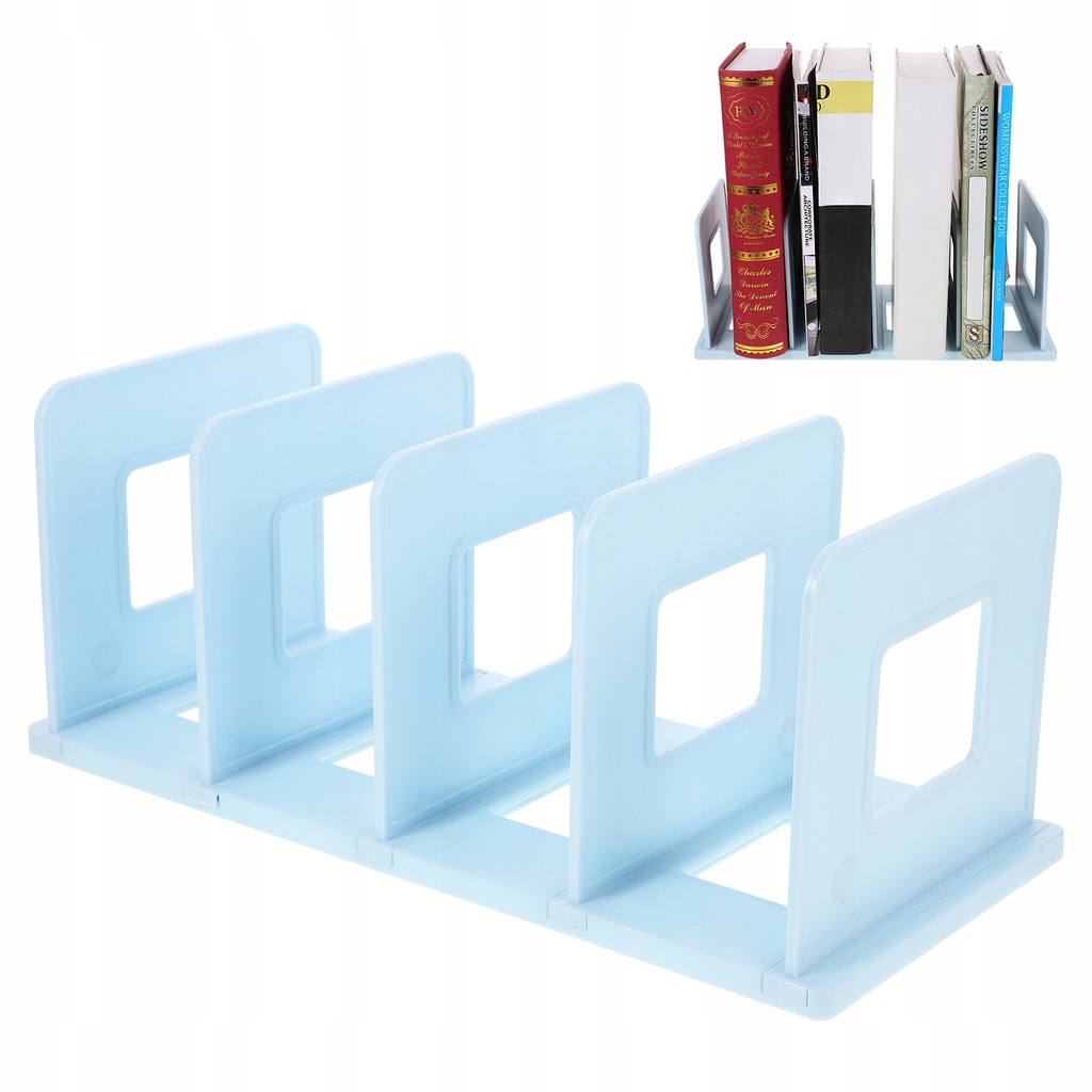 Plastic Book Holder Desktop Book Stand File Book - 14625561841 ...