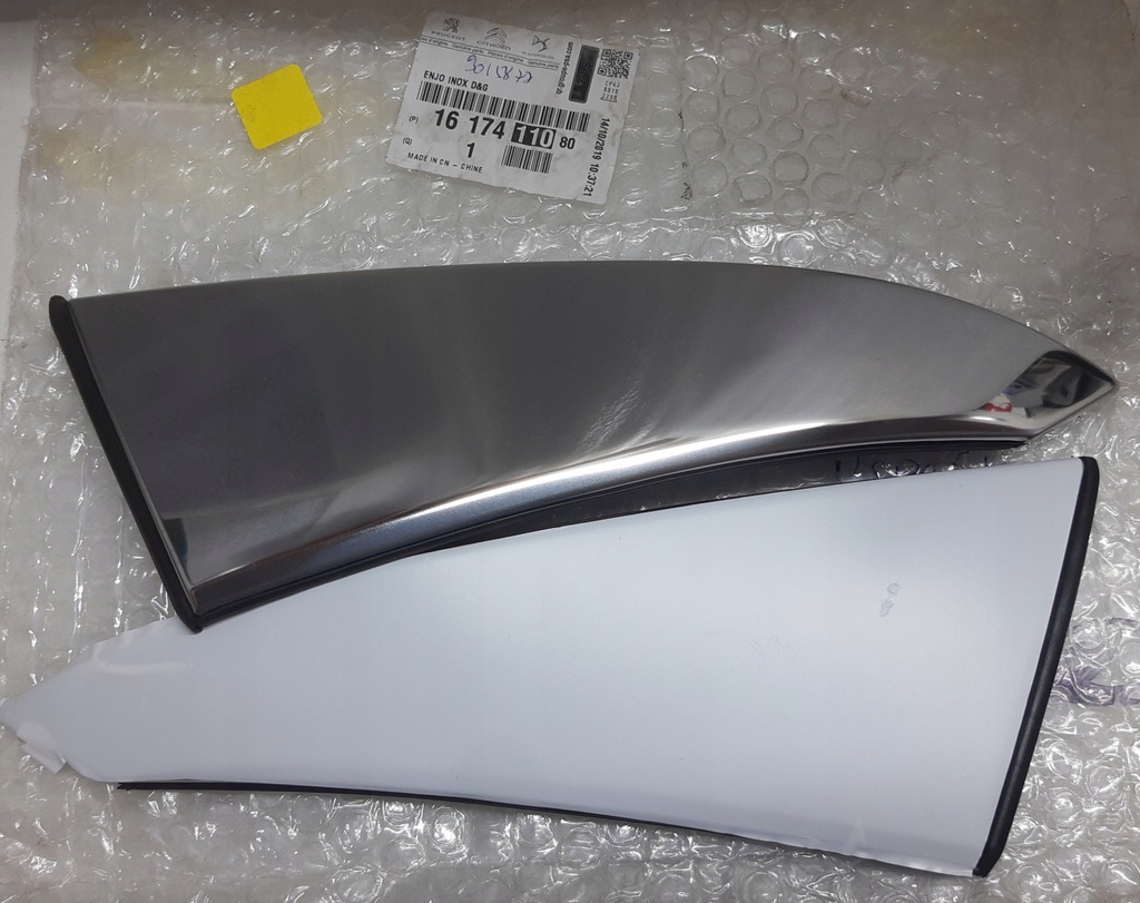 Oryginalna PSA LISTWA ZAŚLEPKI SPOILER KLAPA TYŁ PEUGEOT 3008 II ...