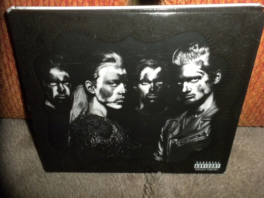 HALESTORM The Strange Case Of... 1ST. PRESS LIMITED ED. tarja HARD ...