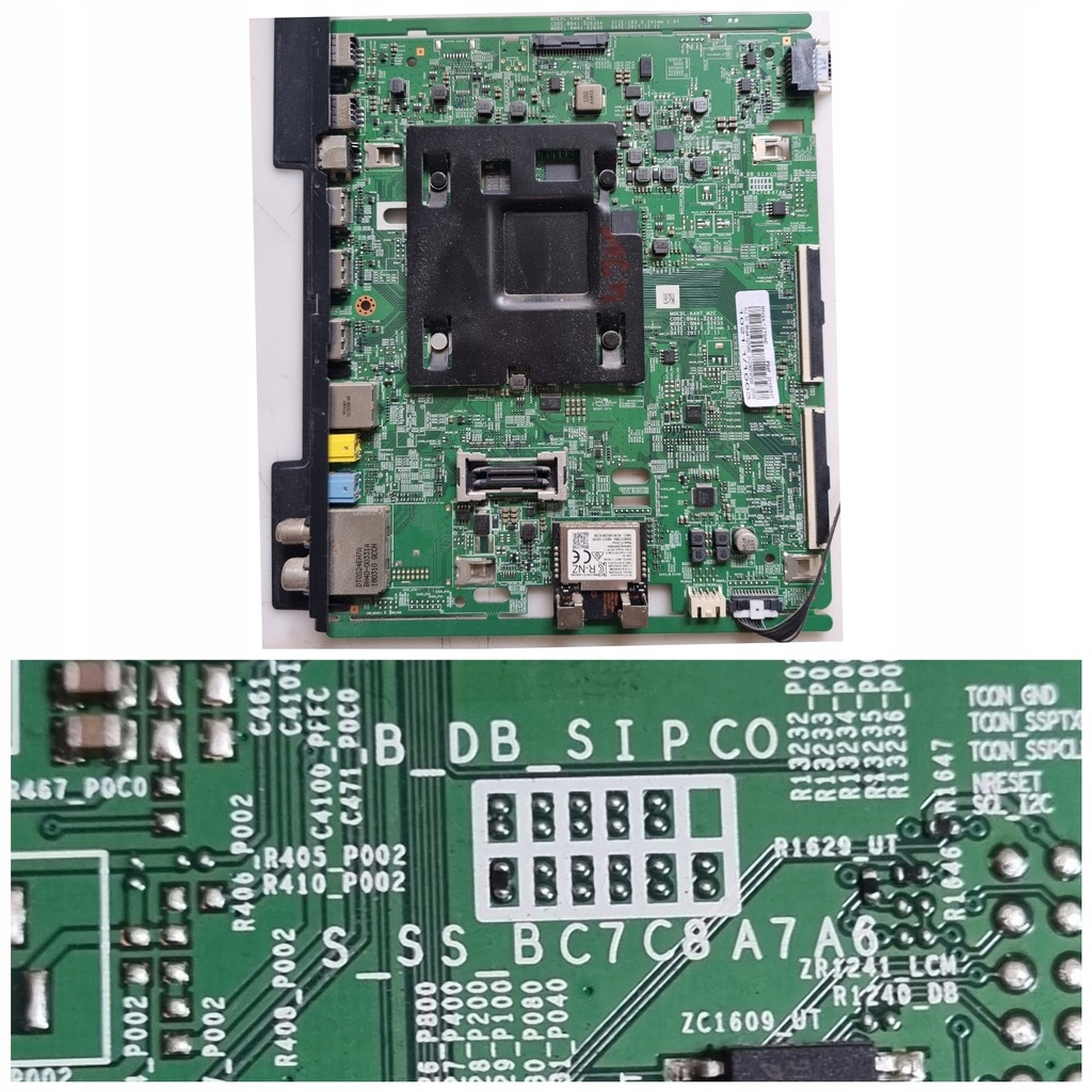 Płyta główna BN94-12798E BN41-02635A SAMSUNG 49NU - 14774069195 - oficjalne archiwum Allegro