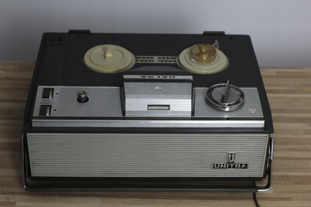 Unitra ZK 120 magnetofon szpulowy , instrunkcja serwisowa - 17136694743 ...