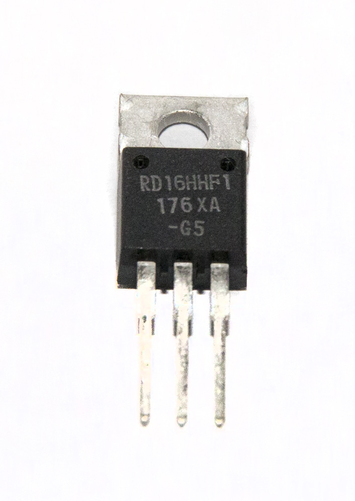 RD16HHF1 - MITSUBISHI ELECTRIC MOSFET 16W HF - 7300083905 - oficjalne ...