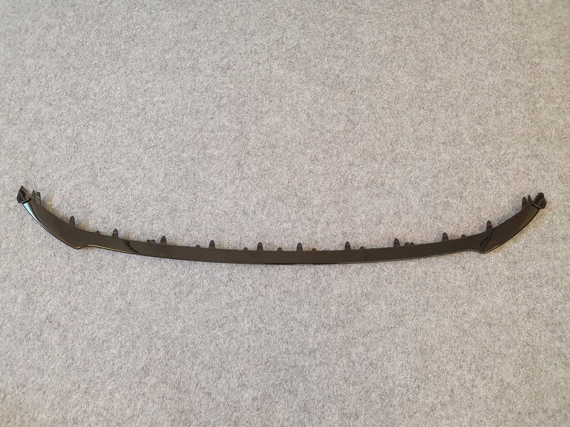 VW GOLF 6 VI GTI 5K0807110B SPOILER PRZÓD ORYGINAŁ - 10922186302 ...