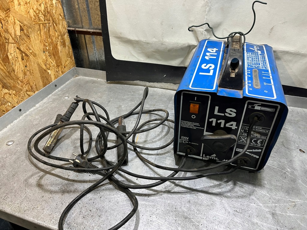 Spawarka Lematec LS 114 - 14654645195 - oficjalne archiwum Allegro