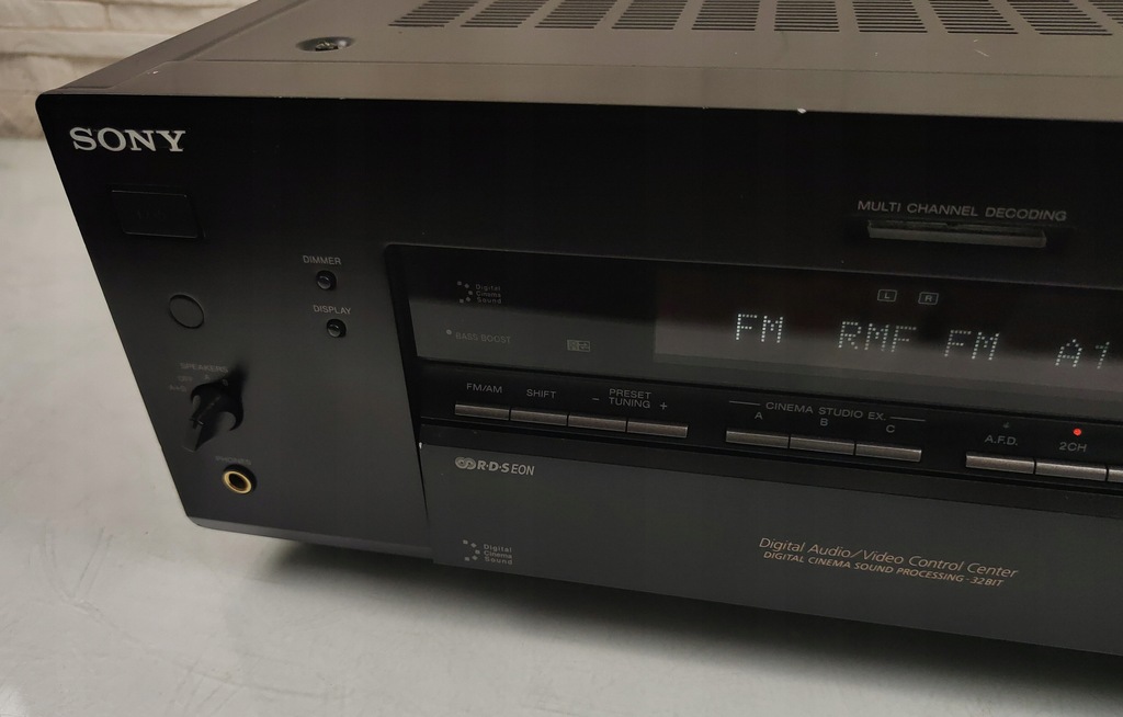 SONY STR-DB940 Amplituner 5,1 z equalizerem - 12580278691 - oficjalne ...