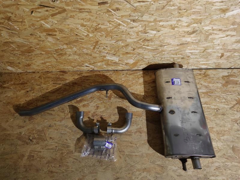 TLUMIK KONCOWY WYDECH VOLVO XC40 31493430 - 12904480806 - oficjalne ...