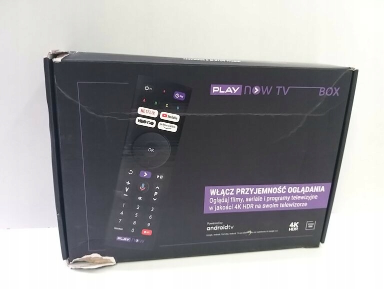 DEKODER PLAY NOW TV BOX 2 KOMPLET - 10971206095 - oficjalne archiwum ...