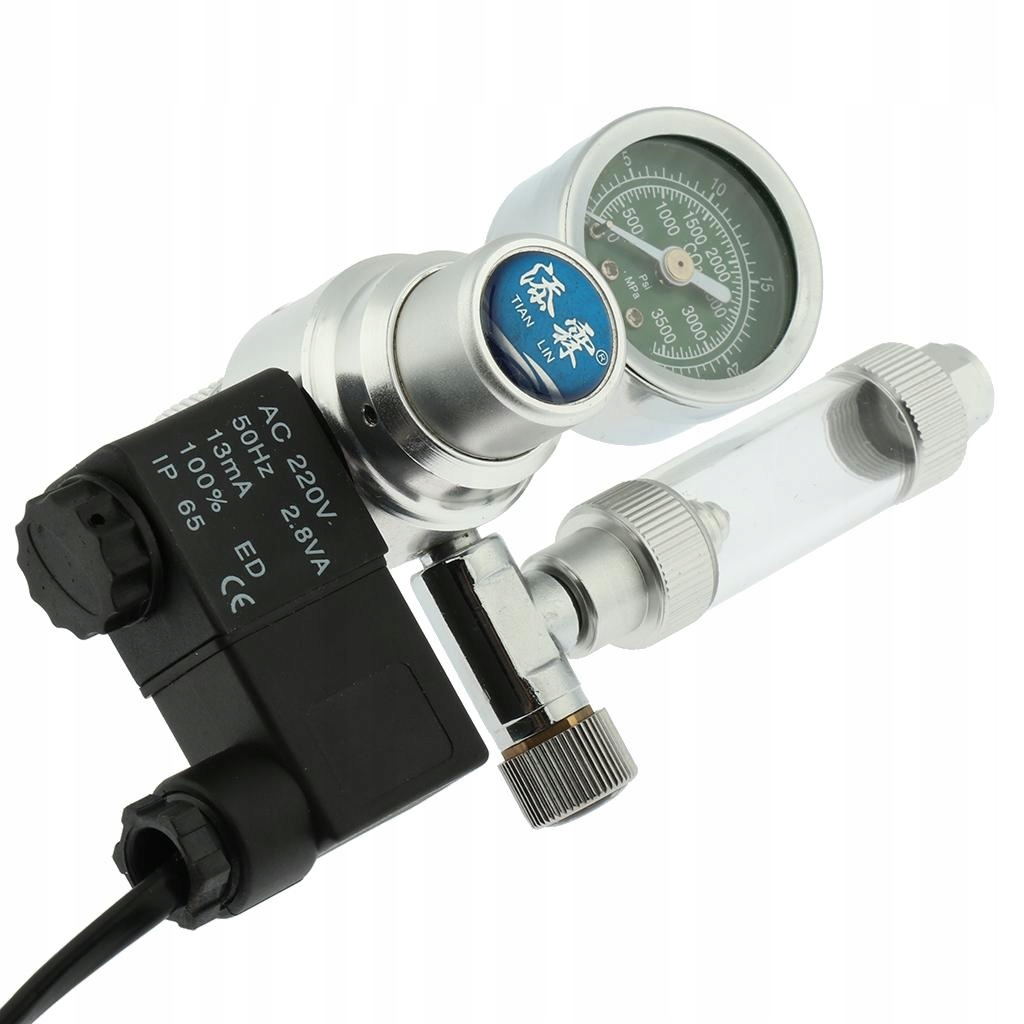 Co2 Solenoid Valve CO2 control valve CO2 - 13095309322 - oficjalne archiwum Allegro