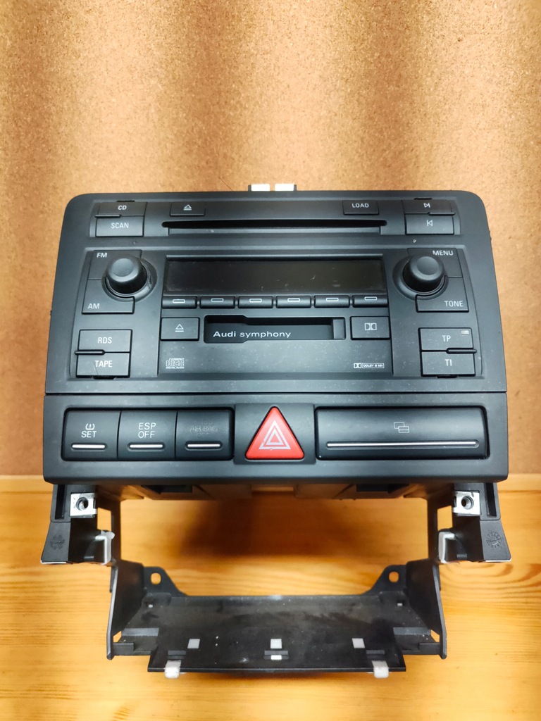 Konsola 2Din Audi A3 8P - 12261878031 - oficjalne archiwum Allegro