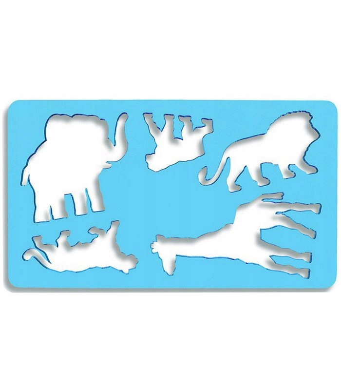 Szablony do odrysowania rysowania Dzikie zwierzęta - 9815412811 ... Szablony do odrysowania rysowania Dzikie zwierzęta - 9815412811 ...
