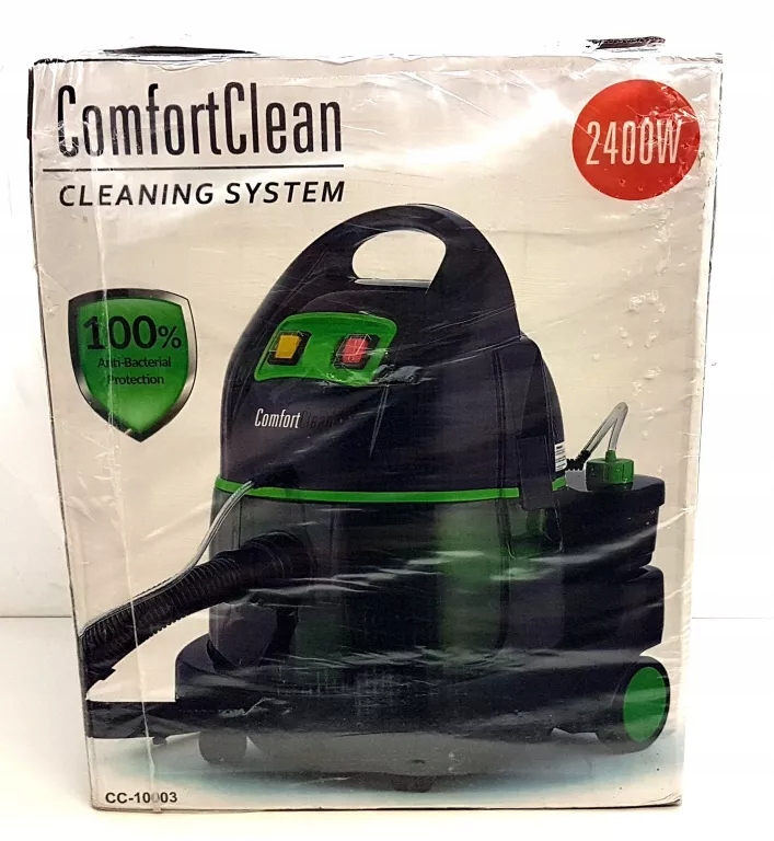 ODKURZACZ COMFORT CLEAN CC-10003 - 12320173340 - oficjalne archiwum Allegro