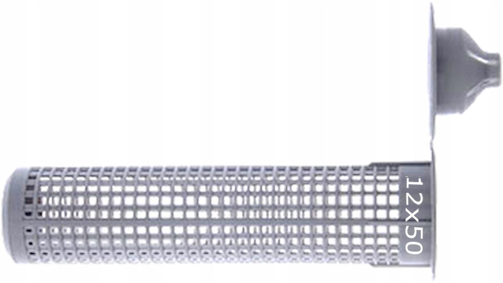 TULEJA SIATKOWA 12x50mm kotwa chemiczna 1 szt - 10247979084 - oficjalne archiwum Allegro