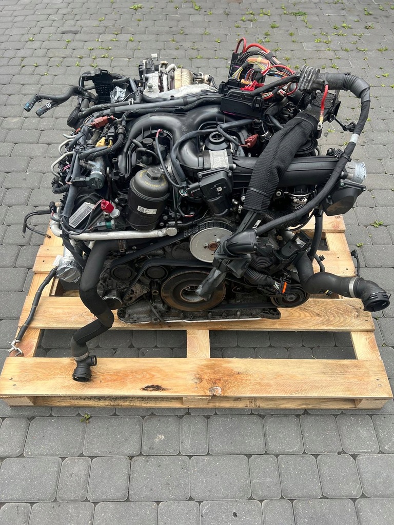 SILNIK ENGINE KOMPLETNY PORSCHE MACAN 3.0 TDI CTB CTBA 18R ...